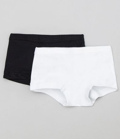 Kit con 2 Bombachas Infantil Boxer Tam P ao GG | Renner