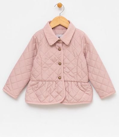 Campera Infantil en Tela Capitoneada Tam 1 a 4 | Renner