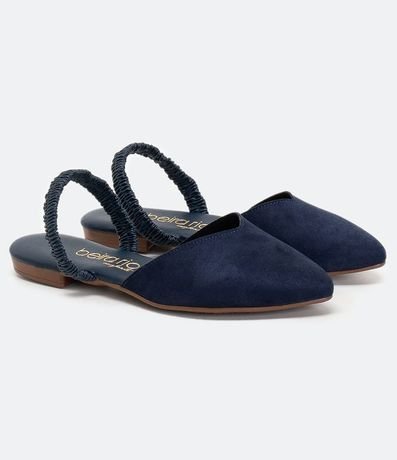 Zapatilla Mule con Puntera en V | Renner