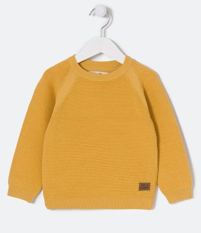Buzo de Punto Infantilcon Sisa Raglán - Talle 1 a 4 años | Renner