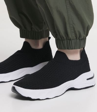 Championes Knit con Tirador en el Talón | Renner