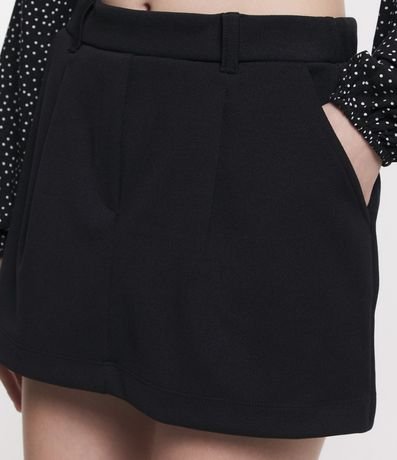 Short Pollera Sastrería con Pliegues | Renner