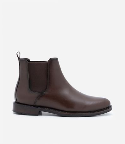 Bota Chelsea en Cuero | Renner