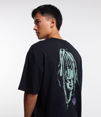 Remera Relaxed en Algodón con Estampa Lil Wayne | Renner