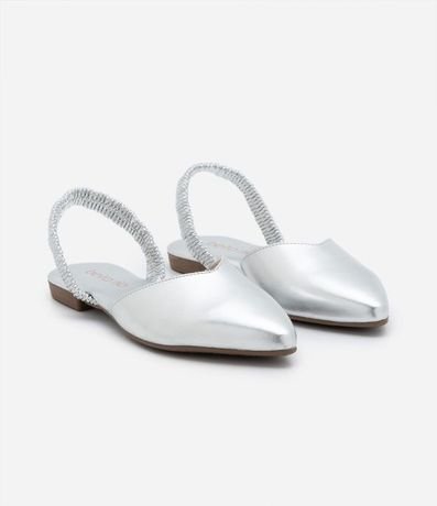 Zapatilla Mule con Puntera en V | Renner