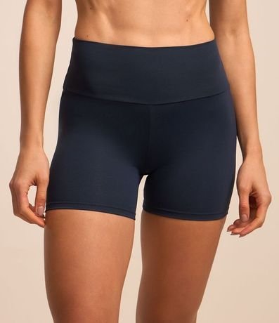 Bermuda Deportiva Lisa en Poliamida | Renner