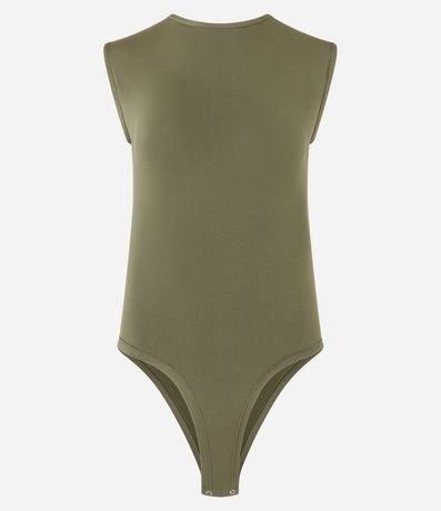 Body en Microfibra con Sisa Japonesa y Espalda Abierta | Renner